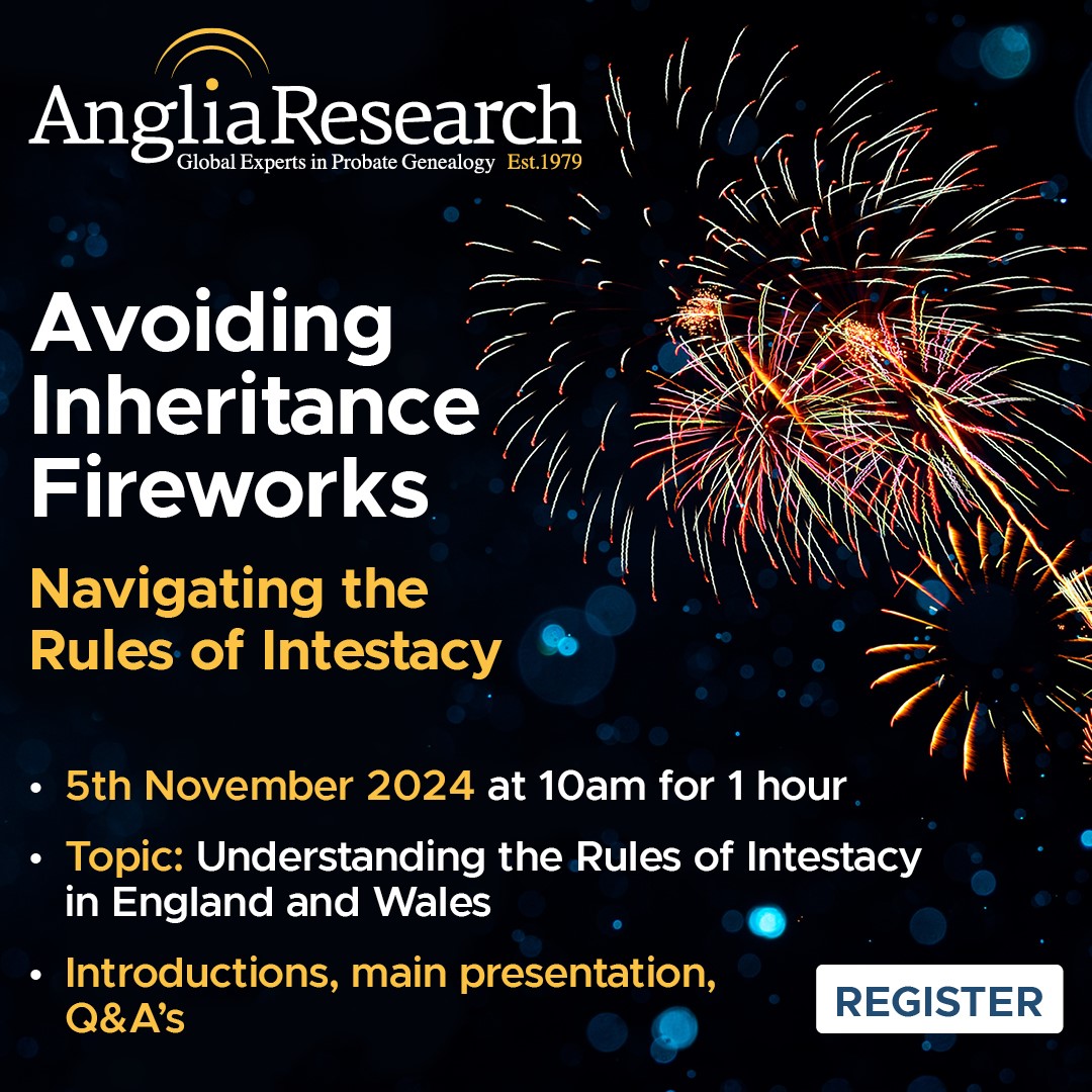 Avoiding Inheritance Fireworks: Navigating the Rules of Intestacy